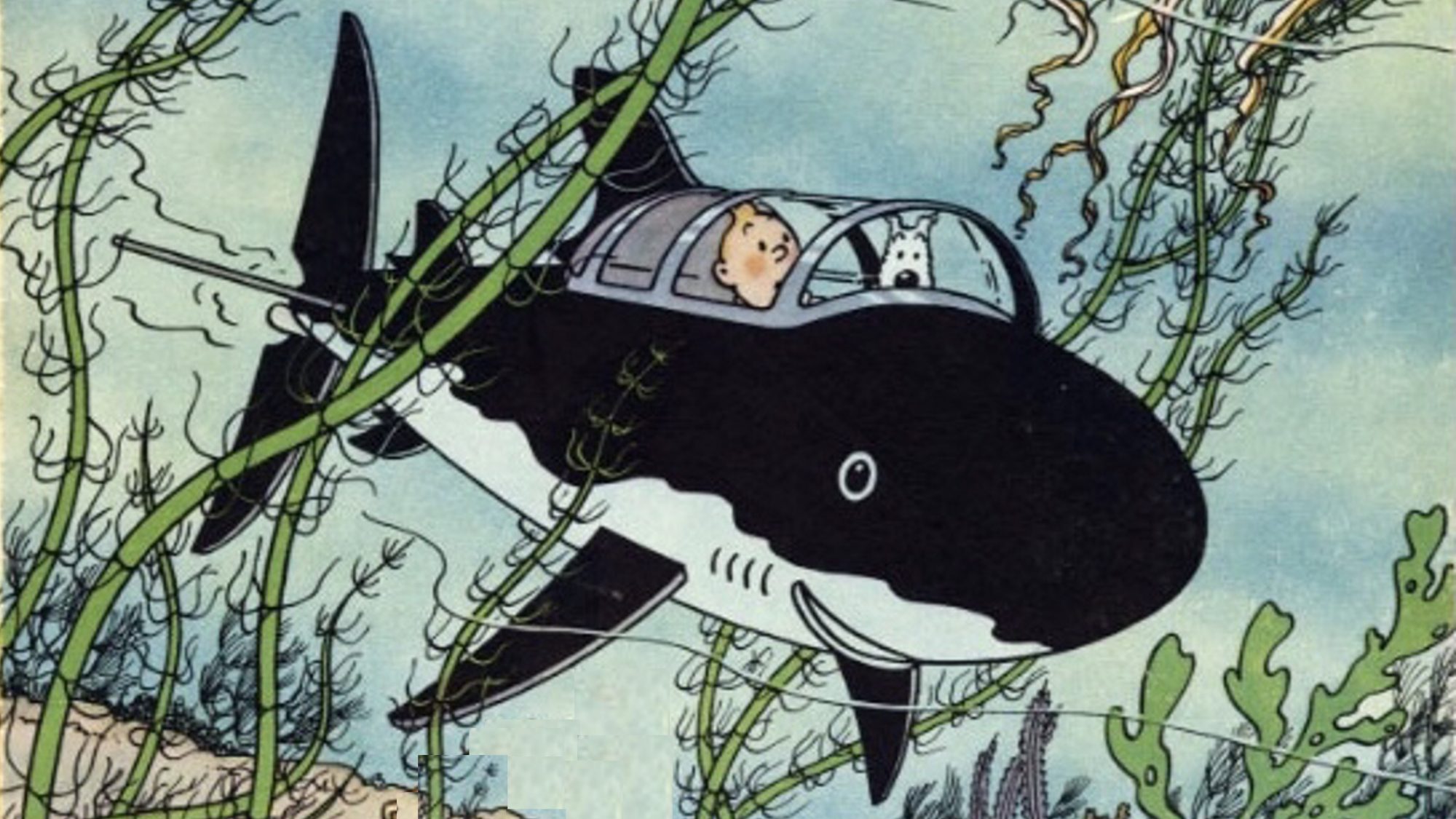 Rackham den Rödes skatt (1943) - Rogers Seriemagasin