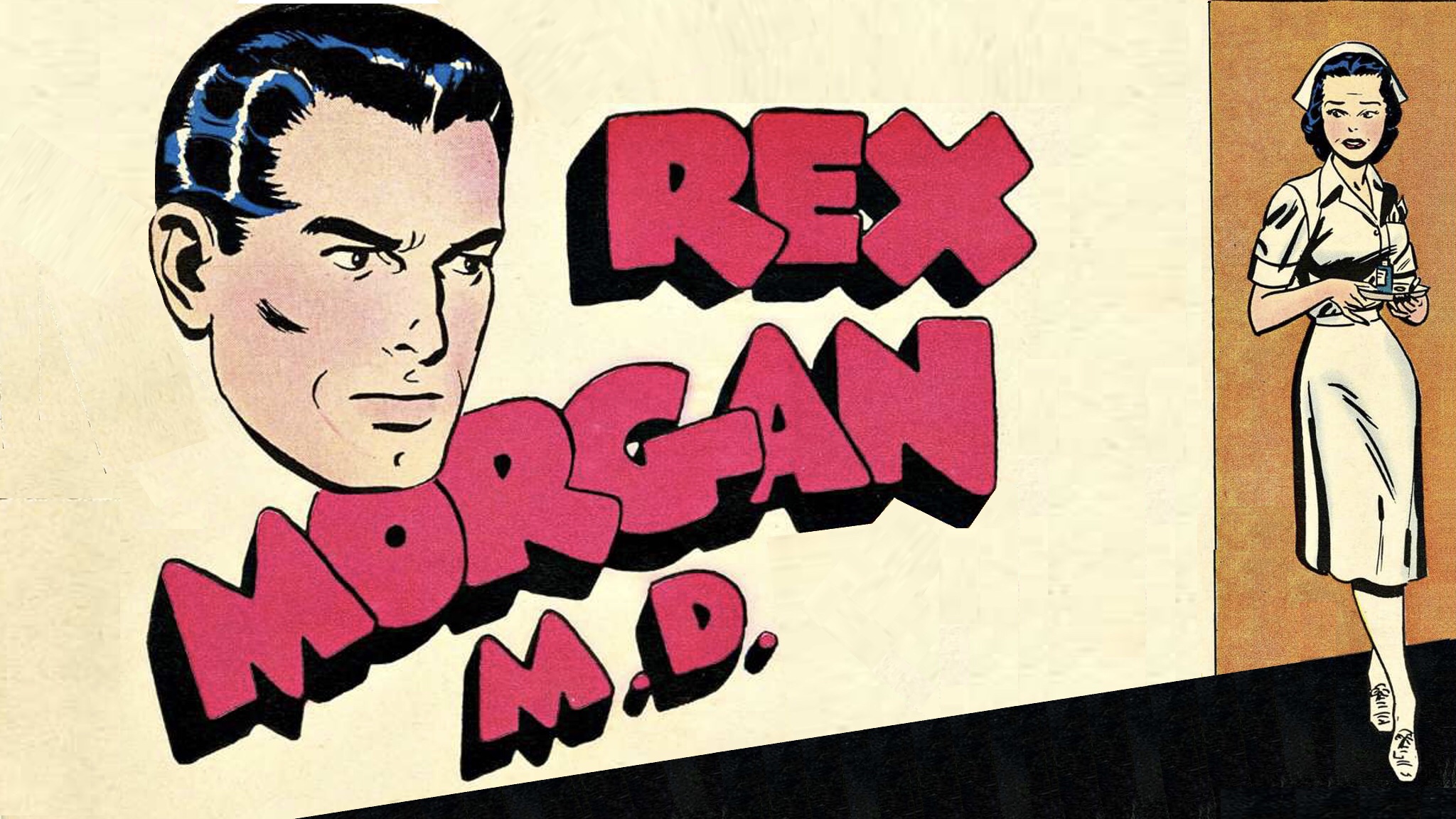 Rex Morton - Rogers Seriemagasin