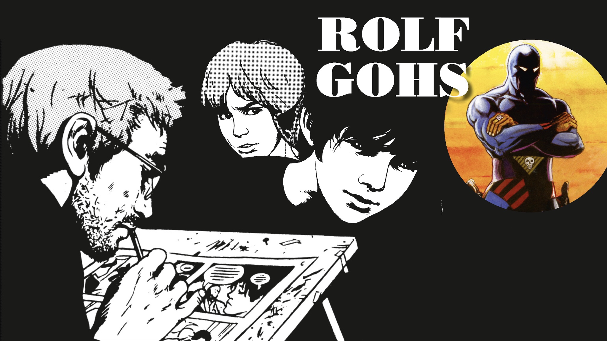 Rolf Gohs - Rogers Seriemagasin