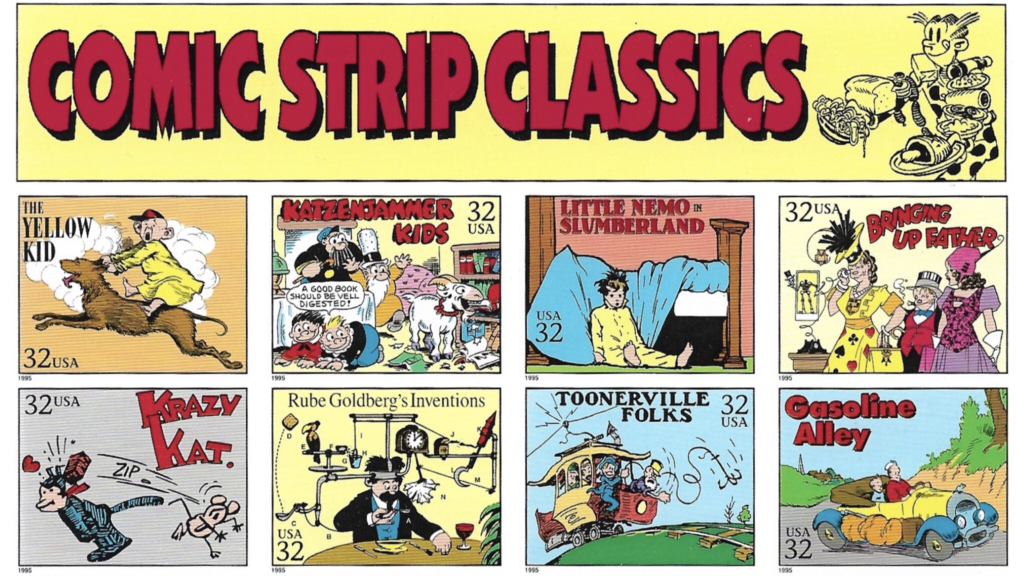 Comic Strip Classics - Rogers Seriemagasin