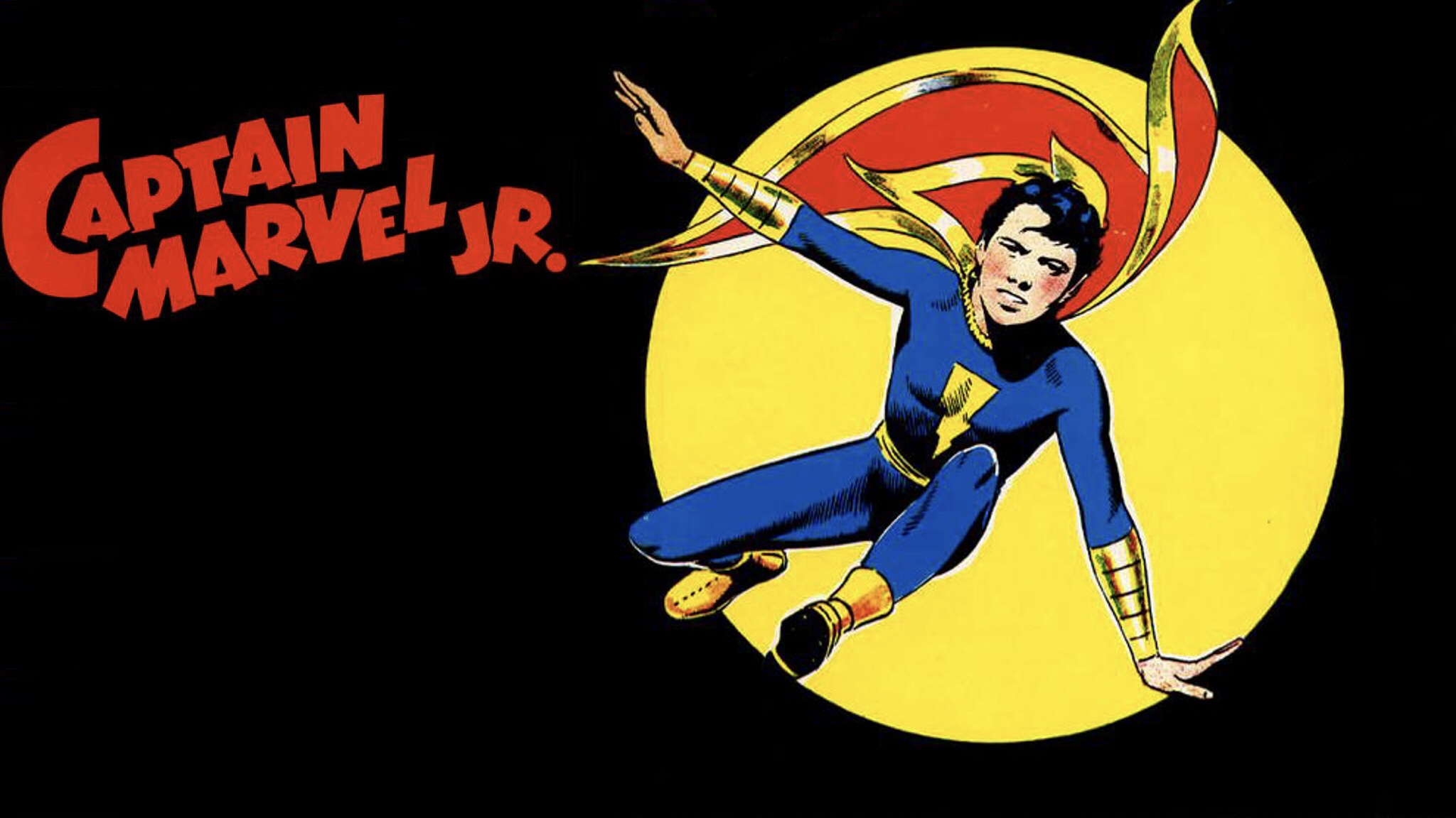 Captain Marvel Jr. - Rogers Seriemagasin