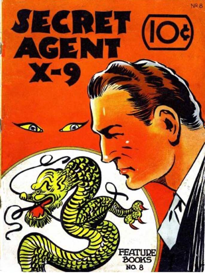 Agent X-9 - Rogers Seriemagasin