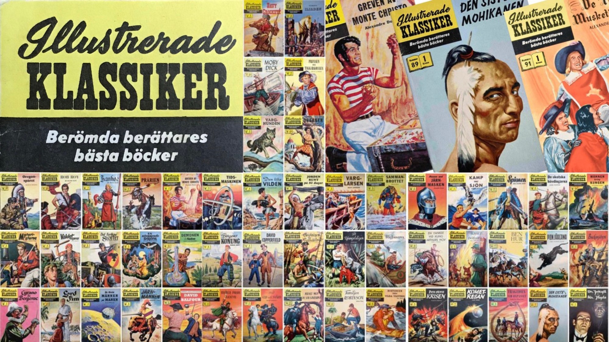 Illustrerade Klassiker - Rogers Seriemagasin