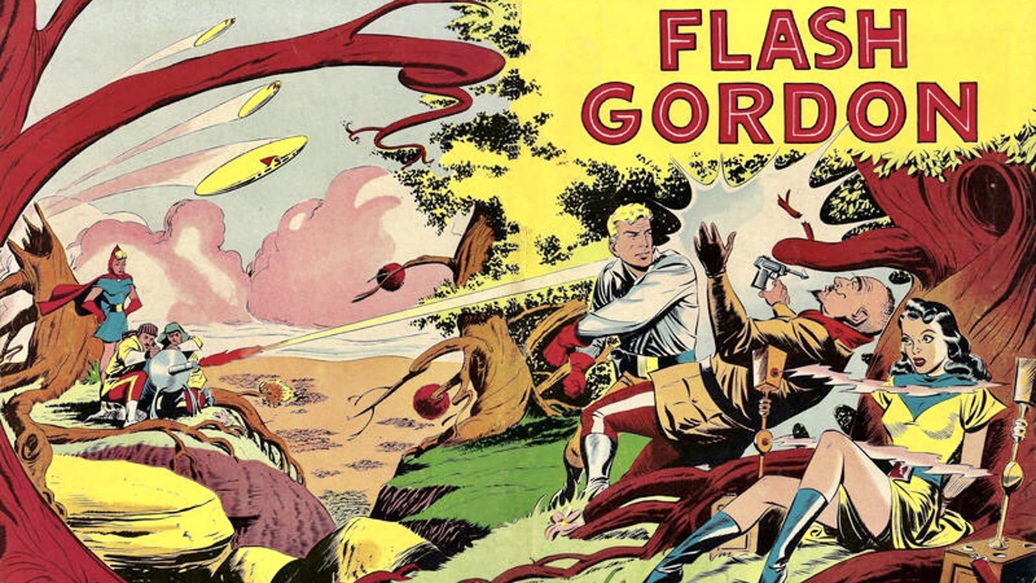 Blixt Gordon - Rogers Seriemagasin