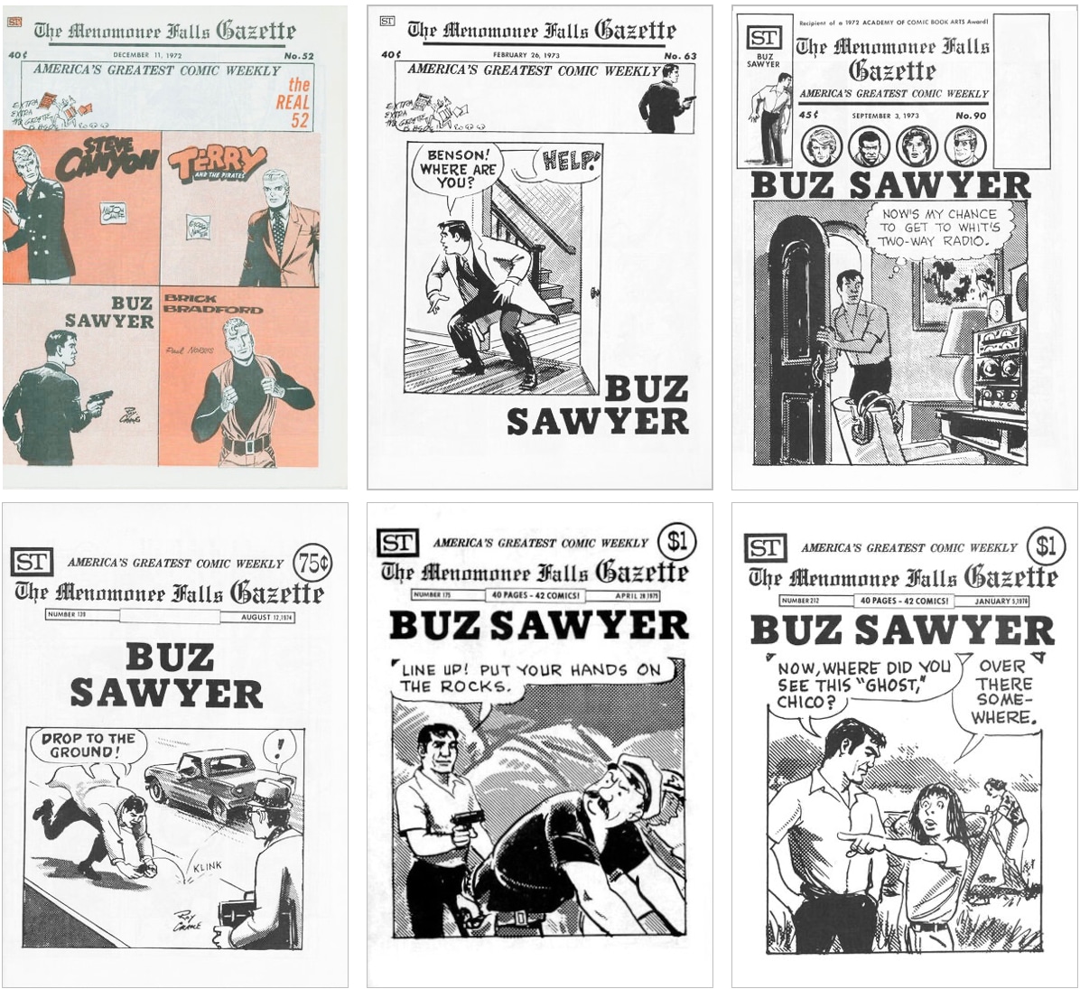 Buz Sawyer - Rogers Seriemagasin