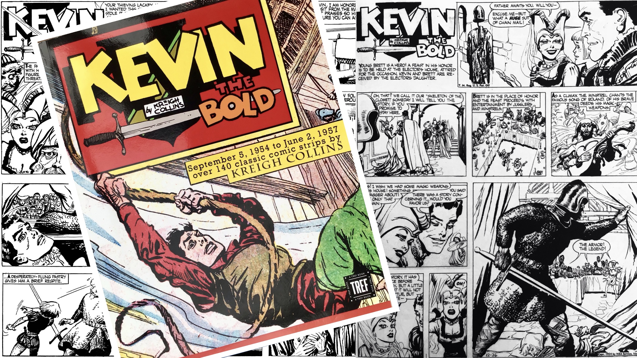 Kevin the Bold (2017) - Rogers Seriemagasin