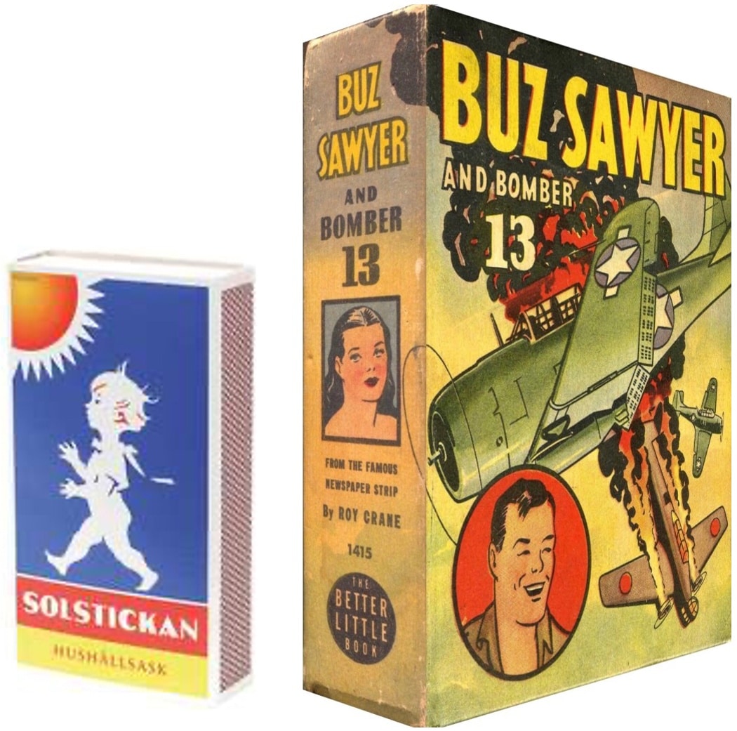 Buz Sawyer - Rogers Seriemagasin