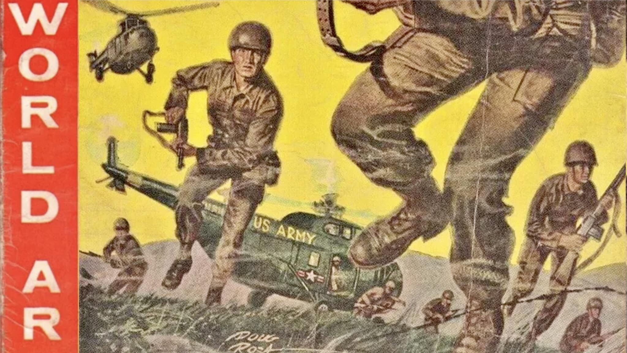 Army - Rogers Seriemagasin