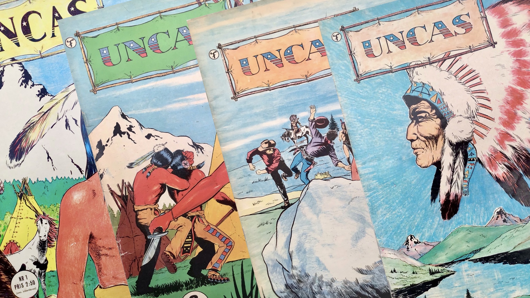 Uncas (Formatic) - Rogers Seriemagasin