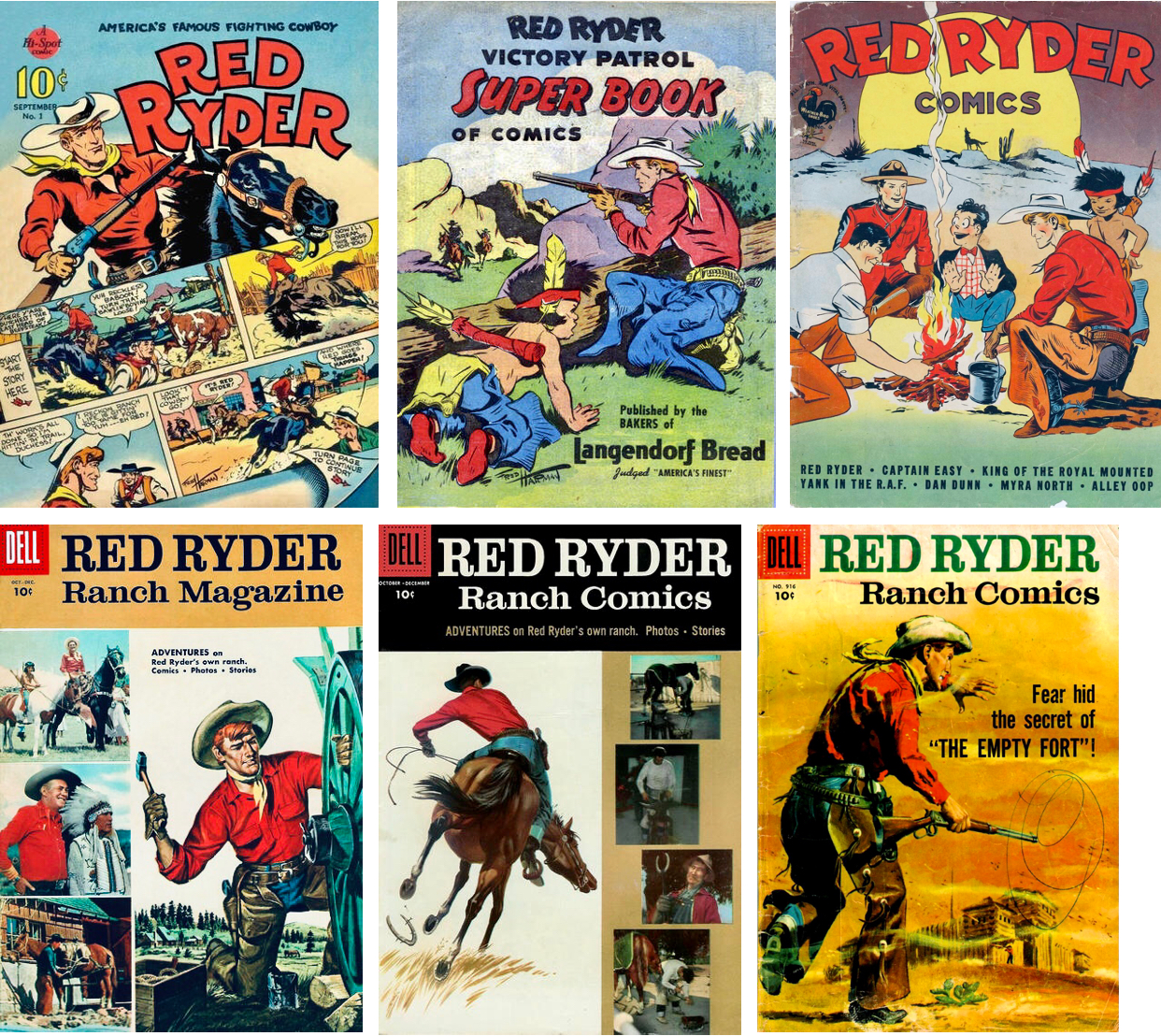 Red Ryder - Rogers Seriemagasin