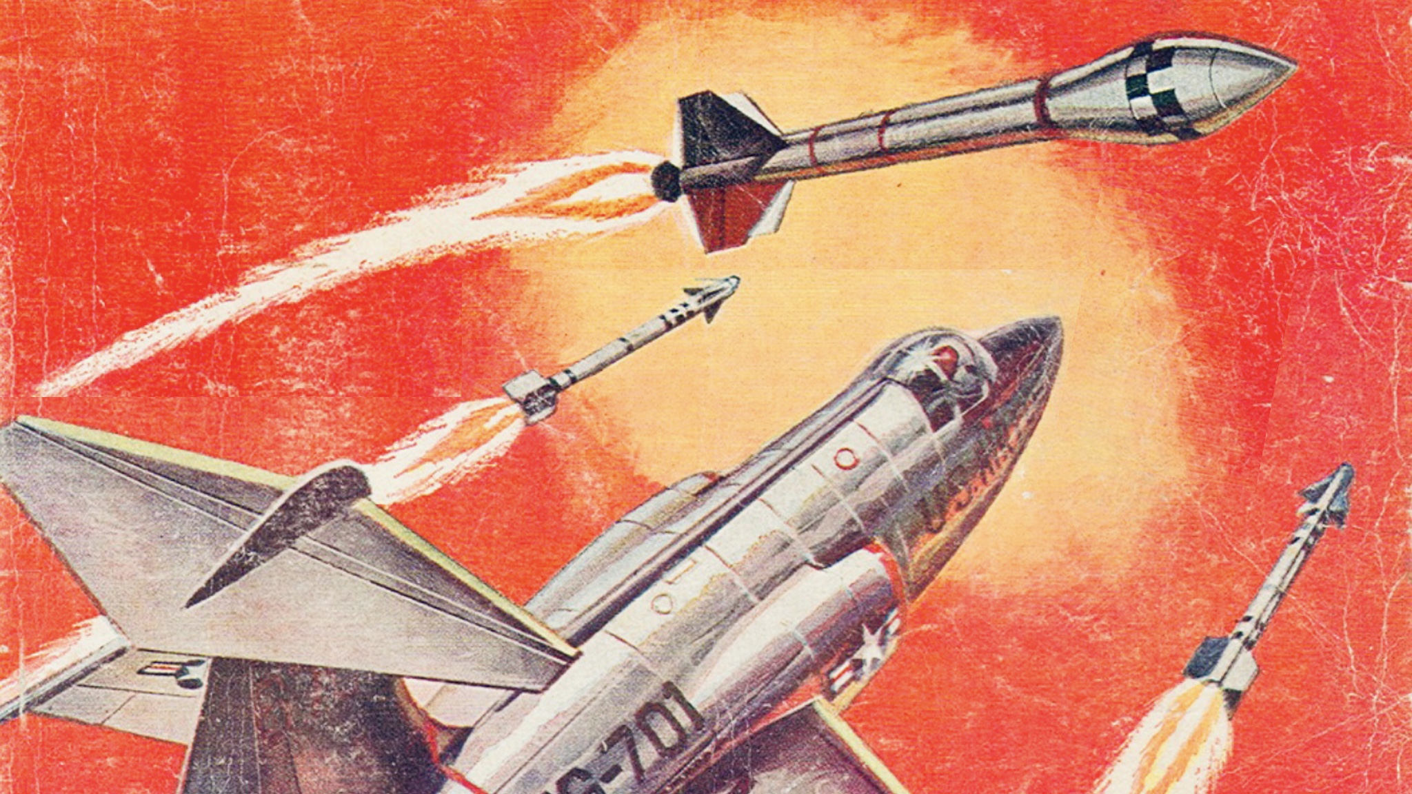 Jetplan, raketer och rymdskepp - Rogers Seriemagasin