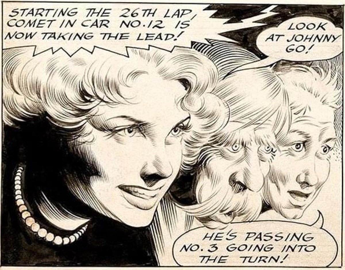 Frazetta’s Johnny Comet - Rogers Seriemagasin