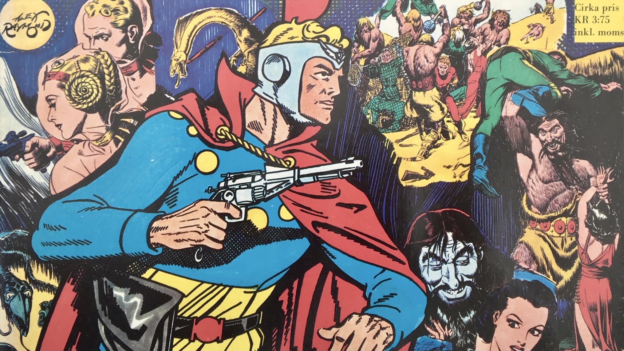 Blixt Gordon julalbum (1973) - Rogers Seriemagasin