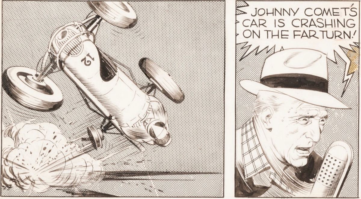 Frazetta’s Johnny Comet - Rogers Seriemagasin
