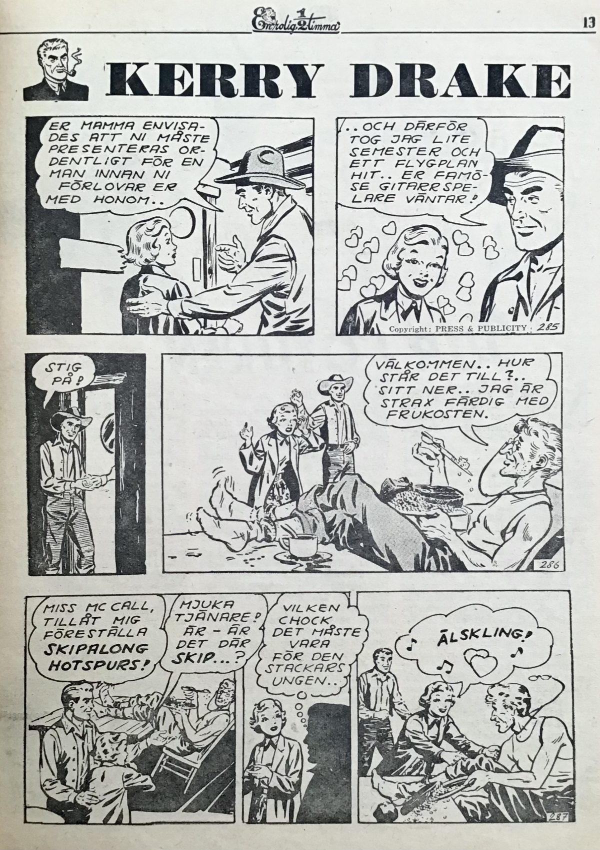 Kerry Drake - Rogers Seriemagasin