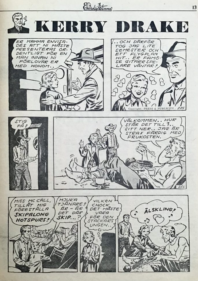 Kerry Drake - Rogers Seriemagasin