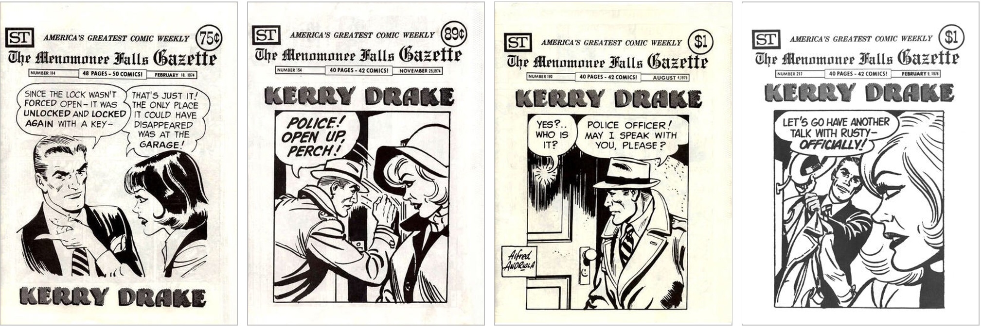 Kerry Drake - Rogers Seriemagasin