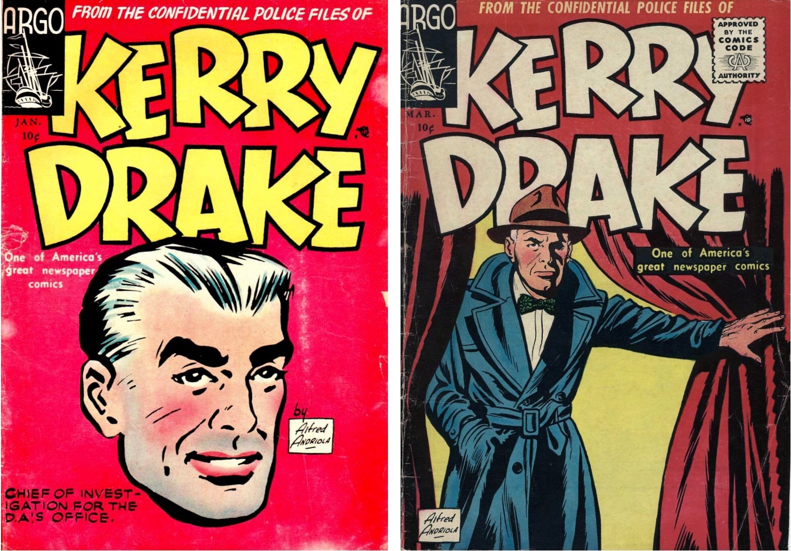 Kerry Drake - Rogers Seriemagasin