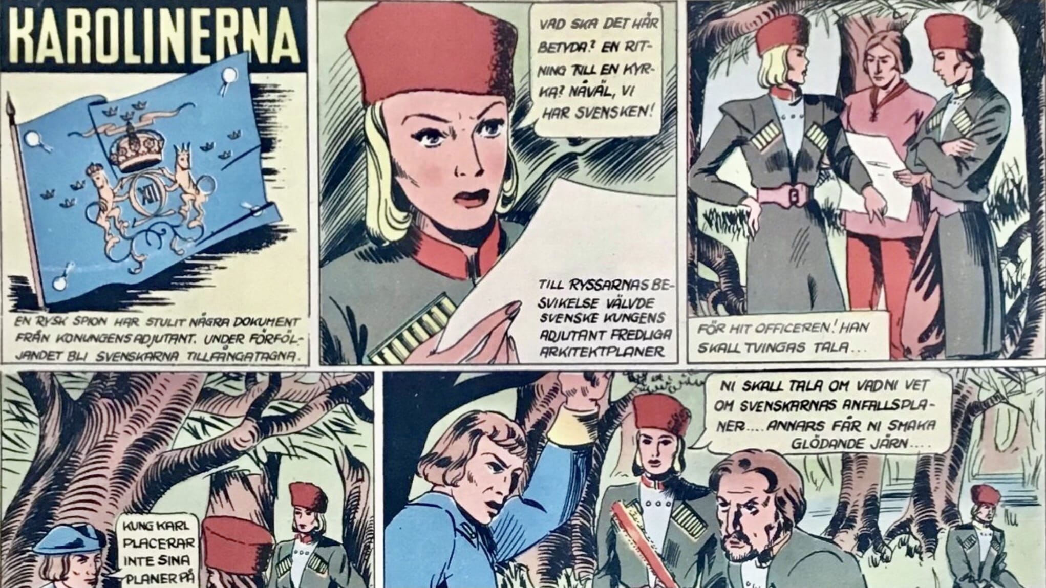 Karolinerna - Rogers Seriemagasin