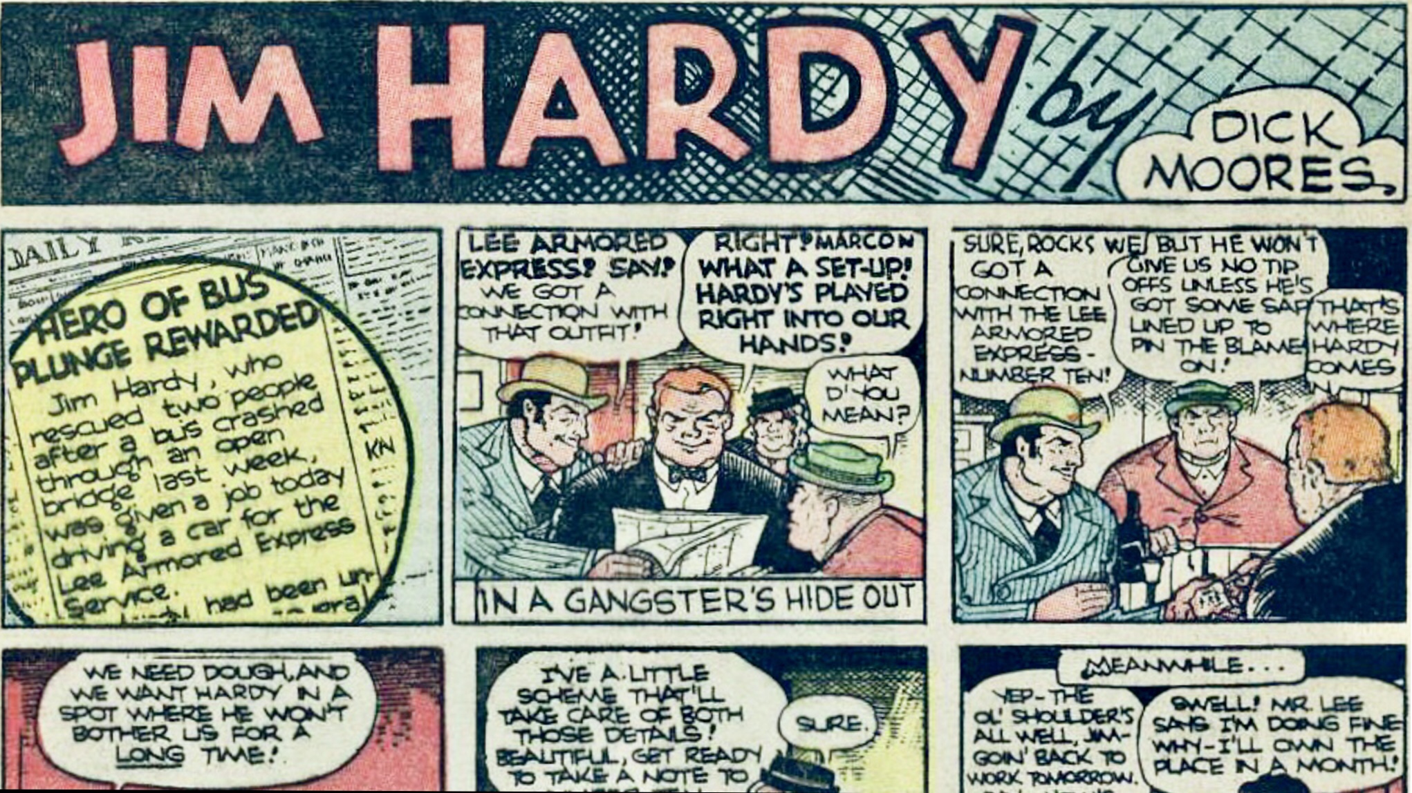 Jim Hardy och hans häst - Rogers Seriemagasin