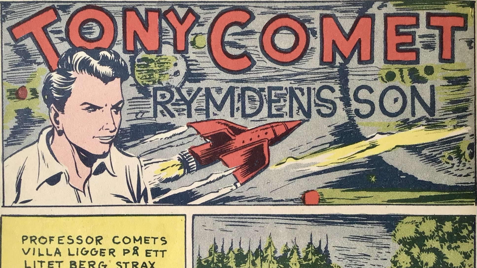 Tony Comet i Kongo-Jim - Rogers Seriemagasin