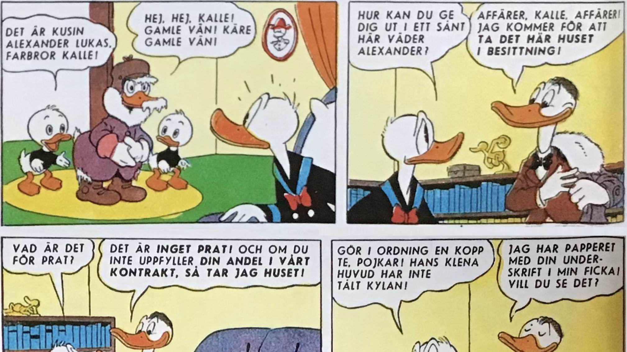 Alexander Lukas 75 år - Rogers Seriemagasin