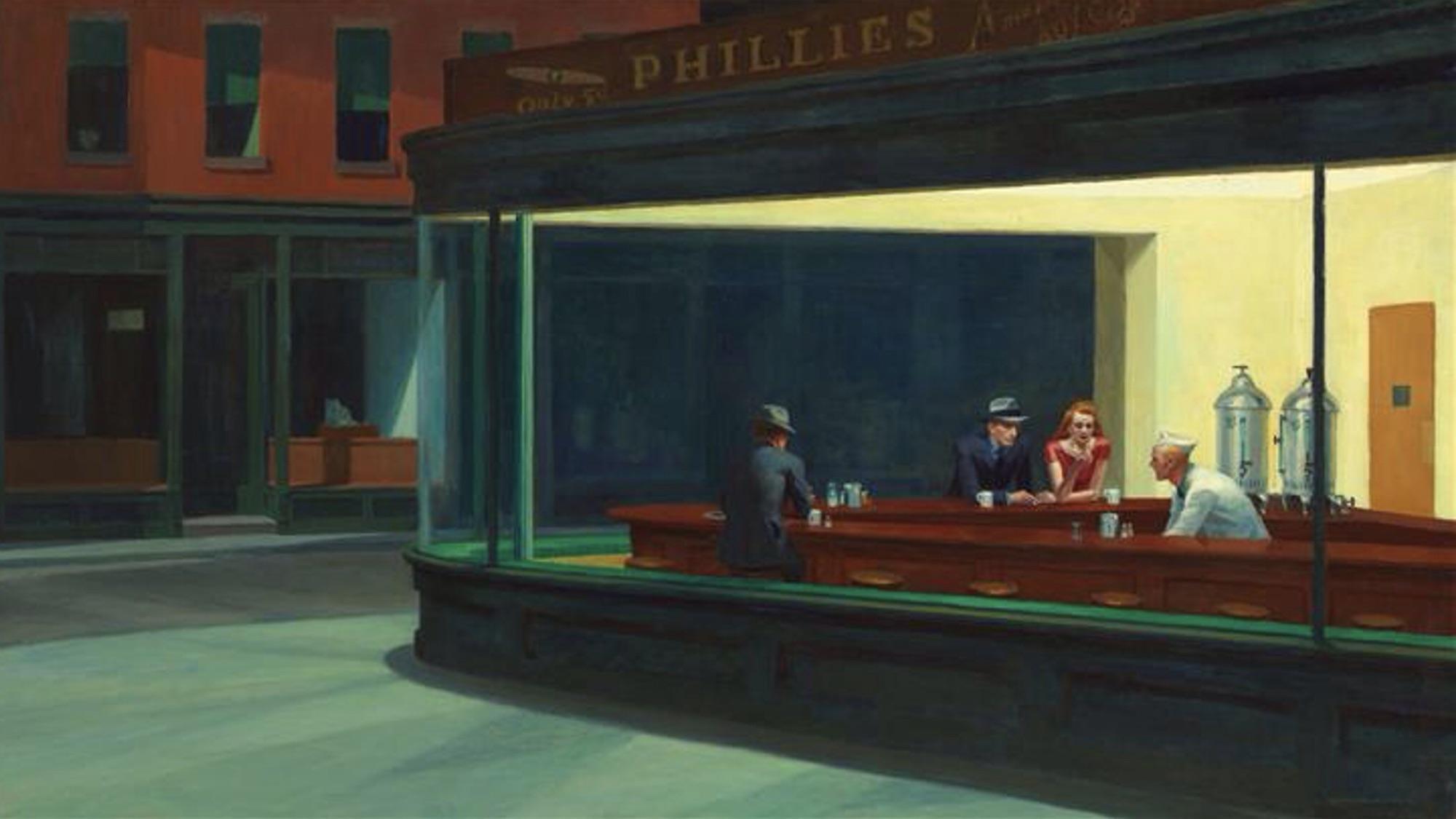 Nighthawks - Rogers Seriemagasin