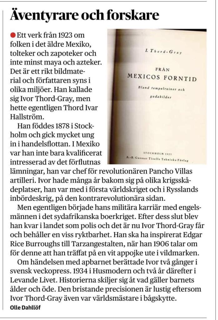 Äventyrare och forskare - Rogers Seriemagasin